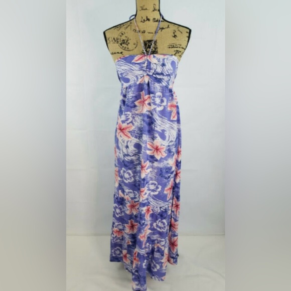 Mossimo Supply Co. | Dresses | Bandeau Tie Maxi Sundress | Poshmark